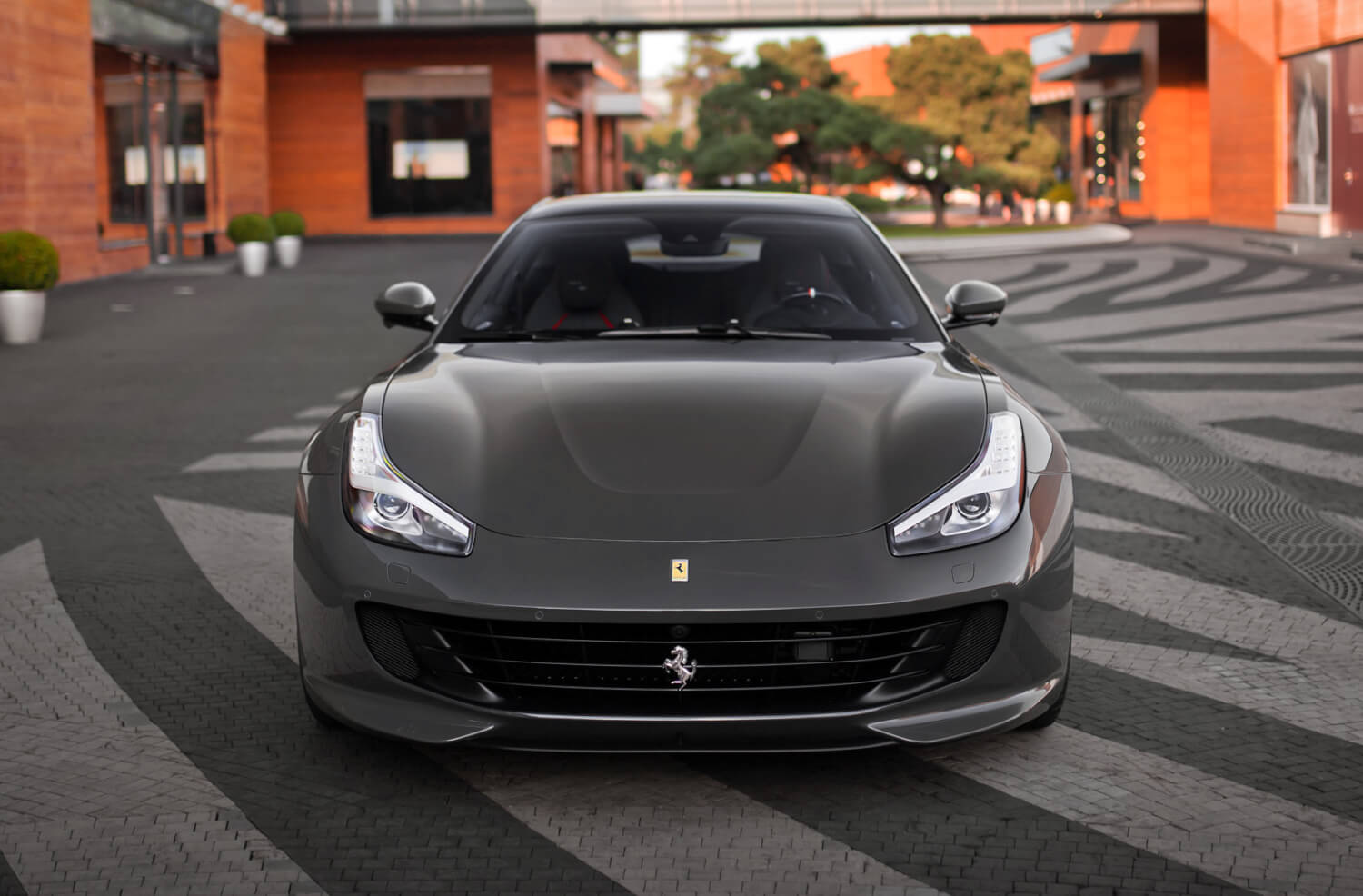 GTC4LUSSO // Grigio Scuro - Ferrarimoscow.ru